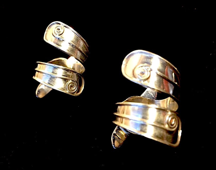 [Set of 2] SlideWinder® rings Artist model – SlideWinder Ring